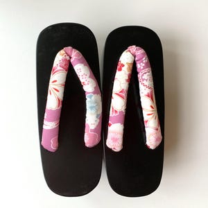 Japanese Okobo Kimono Sandal/ Maiko Kimono Geta Zori/ Koppori/ Pokkuri ...