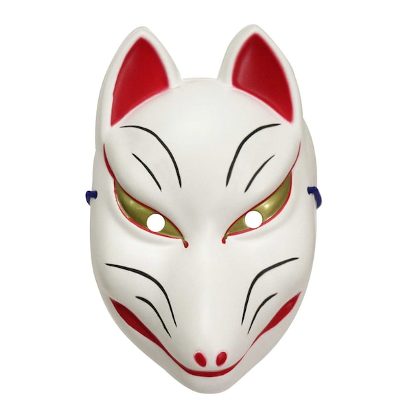 Kitsune Mask - Etsy
