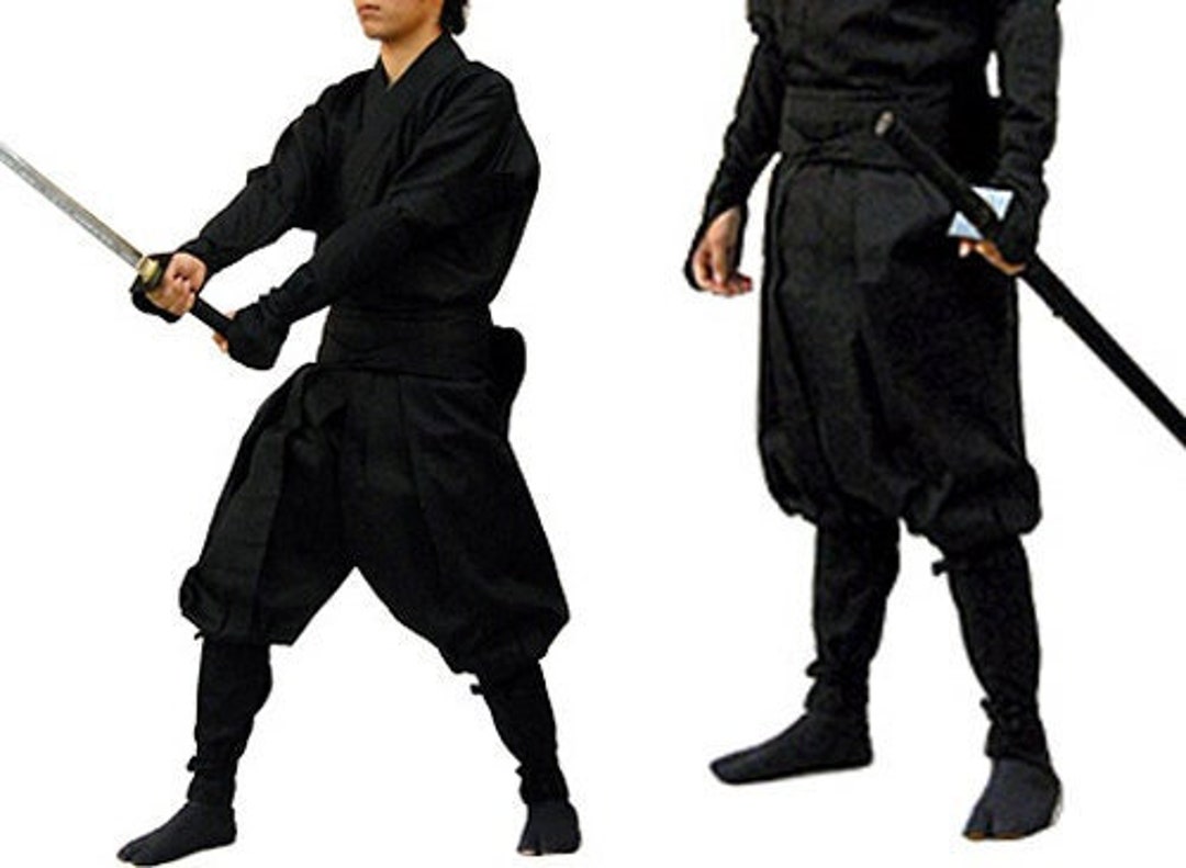 Kimono & Tattsuke Bakama Set/ Japanese Hakama/ for YASUKE/ Authentic ...