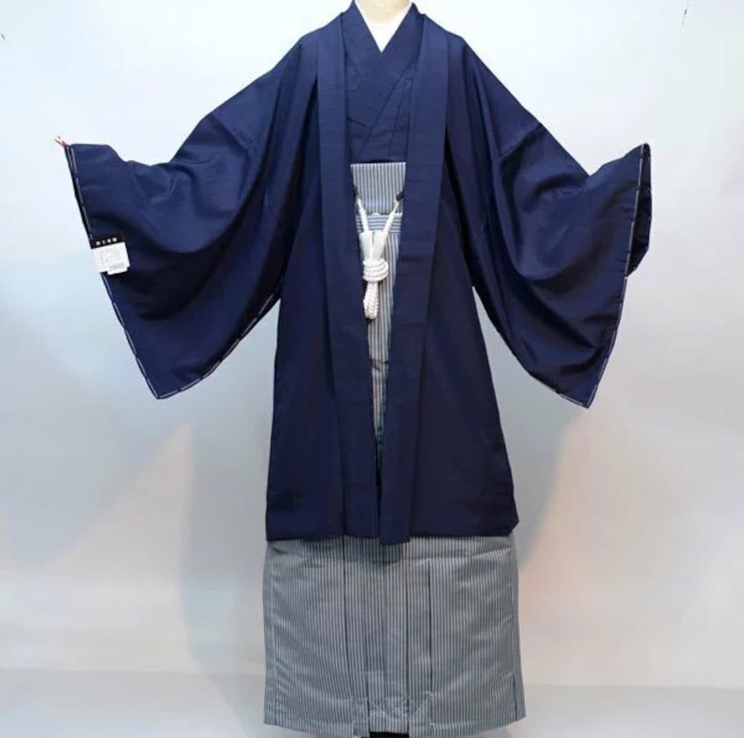 Set of 6 Men's Hakama + Kimono/ NEW/ Hakama & Kimono/ SAMURAI Costume/ Budo Cosplay/ Samurai ...