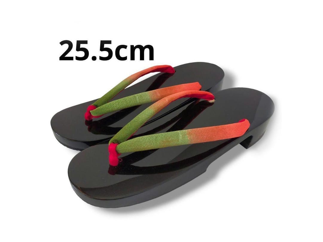 Japanese Okobo Kimono Sandal/ Maiko Kimono Geta Zori/ Koppori/ Pokkuri ...