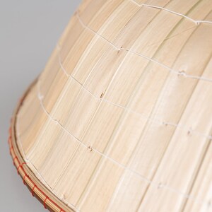 Japanese Hat, Samurai Hat Cosplay 38cm, Sandogasa, Maru Gasa/ Samurai ...