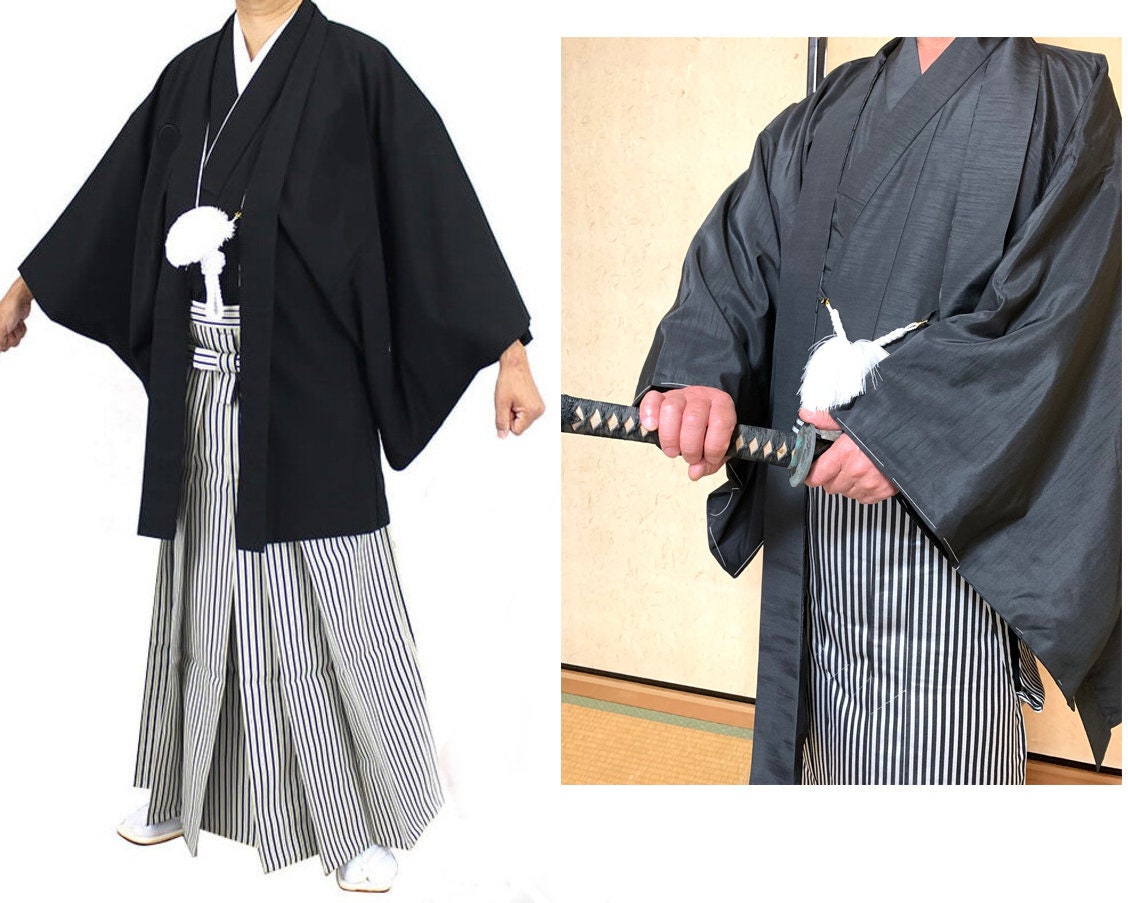 Dressing the Kuro Montsuki: A Guide to Traditional Japanese Formalwear ...
