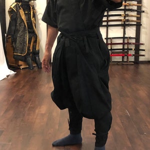 Tattsuke Bakama, Ninja Hakama/ Japanese Hakama/ for YASUKE/ Authentic ...