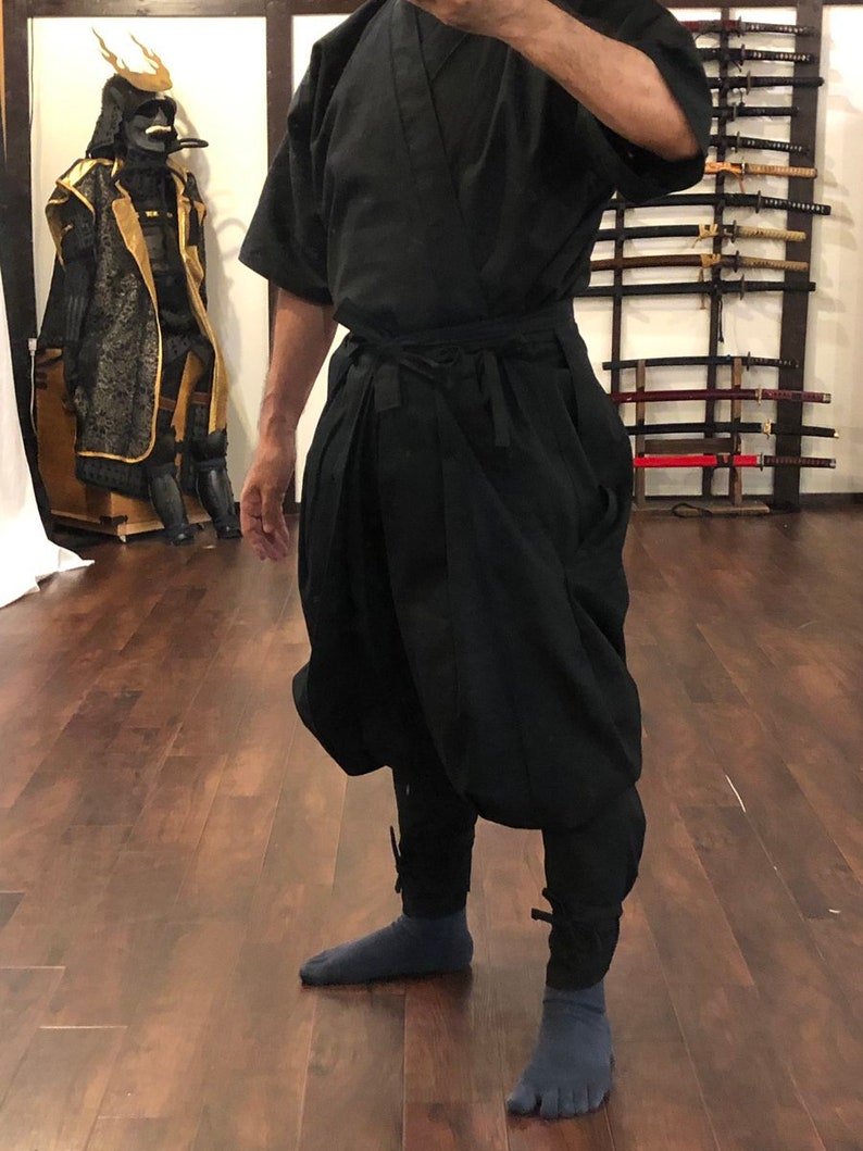 Tattsuke Bakama and Kimono/ Japanese Hakkama/ for YASUKE/ - Etsy UK