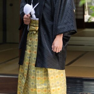 New Hakama: Japanese Samurai Costume, Budo Cosplay - Etsy