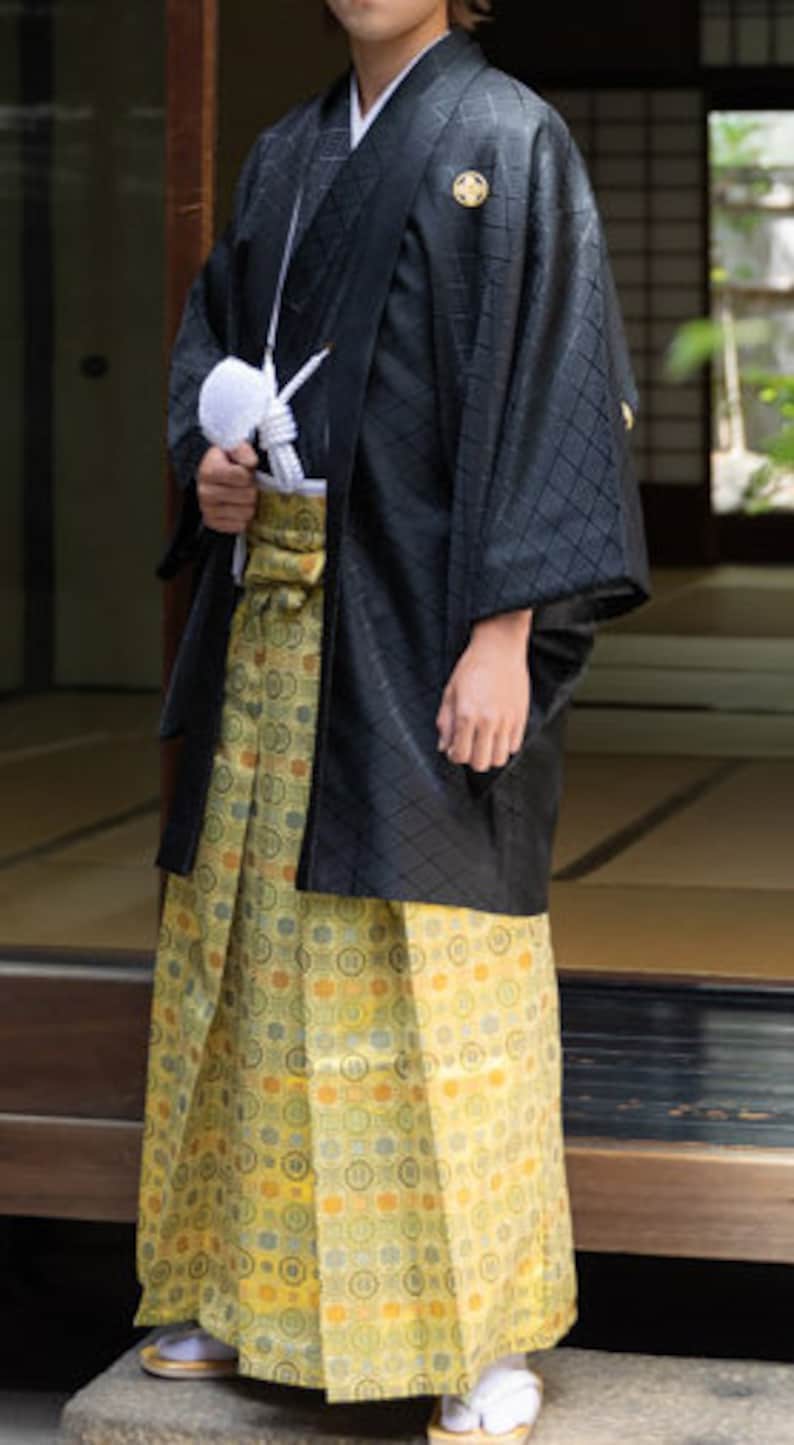 New Hakama: Japanese Samurai Costume, Budo Cosplay - Etsy