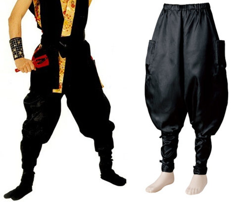 NEW Tattsuke Bakama Style Pants/ Japanese Hakama Pants/ for - Etsy