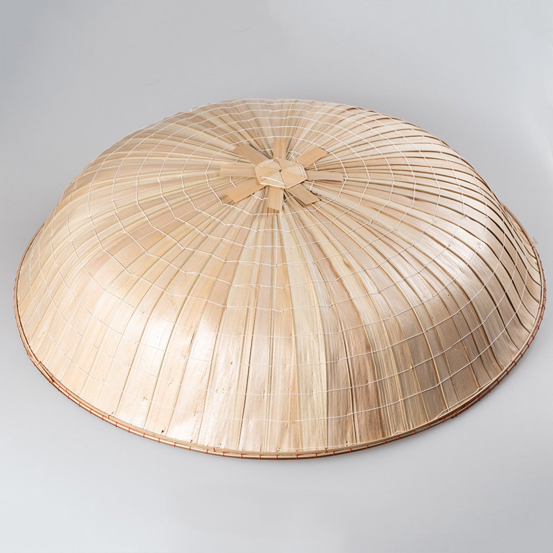 Japanese Hat, Samurai Hat Cosplay 38cm, Sandogasa, Maru Gasa/ Samurai ...