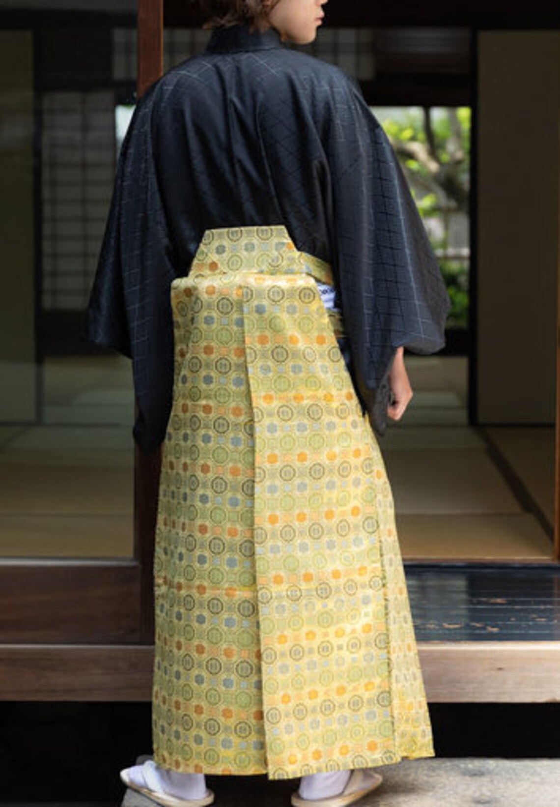 New Hakama: Japanese Samurai Costume, Budo Cosplay - Etsy