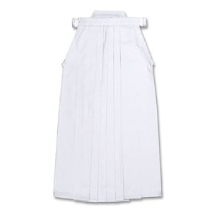 White Polyester Hakama: Umanori Style, Iaido/kendo Practice - Etsy