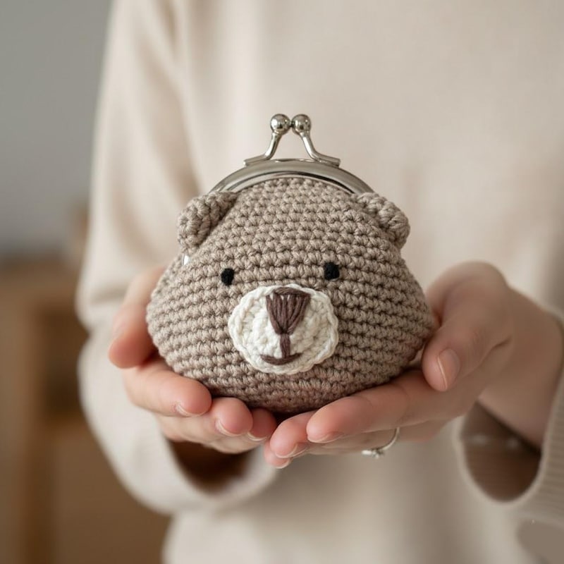 Kiss Lock Gamaguchi Purse - Etsy