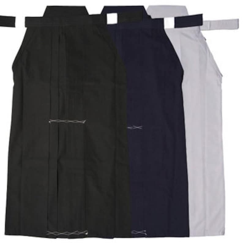 Hakama for Iaido, Kendo Practice / NEW/ Authentic Umanori Hakama for ...