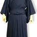 Men's Black Hakama Kimono Set: Umanori Samurai Costume - Etsy