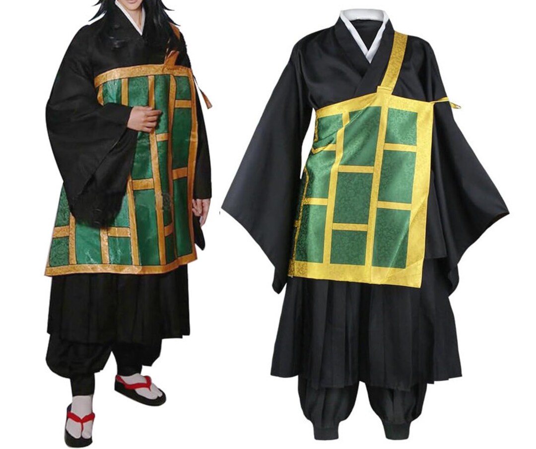 Jujutsu Kaisen Geto Inspired Cosplay Costume, Anime Japanese Kimono ...