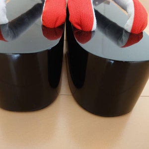 Japanese Okobo Kimono Sandal/ Vintage Maiko Kimono Geta Zori/ Koppori ...