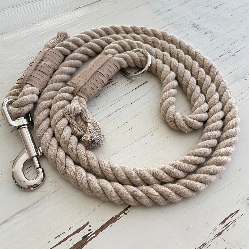 Rope Leash - Etsy
