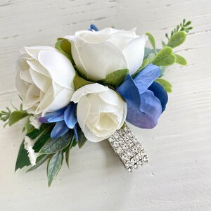 Corsage and Boutonniere Set, Wrist Corsage and Boutonniere Set for ...