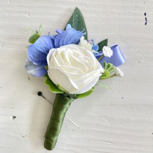 Corsage and Boutonniere Set, Wrist Corsage and Boutonniere Set for ...
