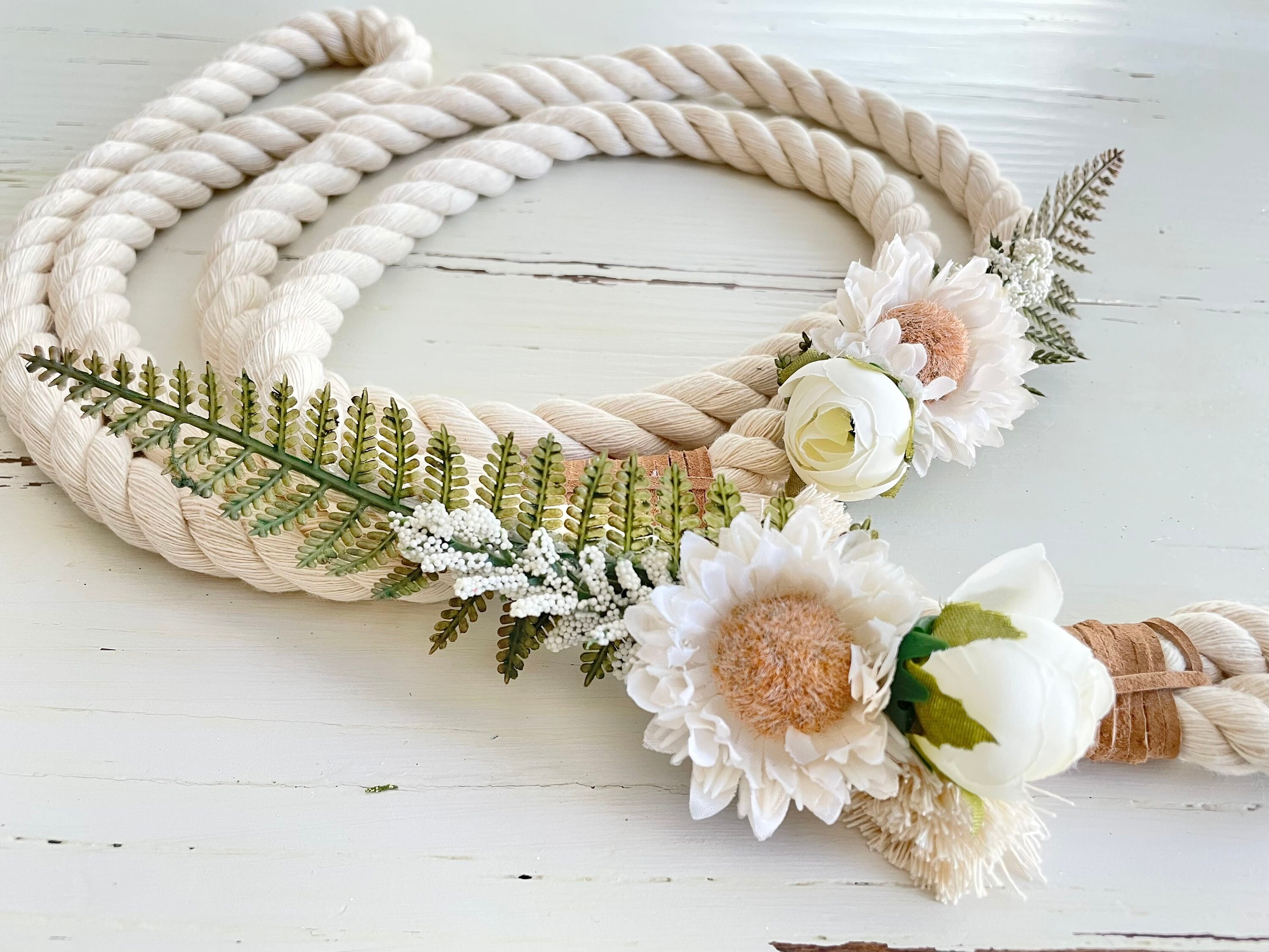 Cotton Rope Dog Leash Cotton Rope Dog Leash for Wedding - Etsy