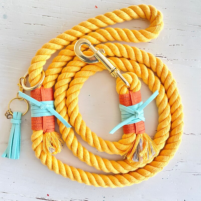 Rope Dog Leash - Etsy