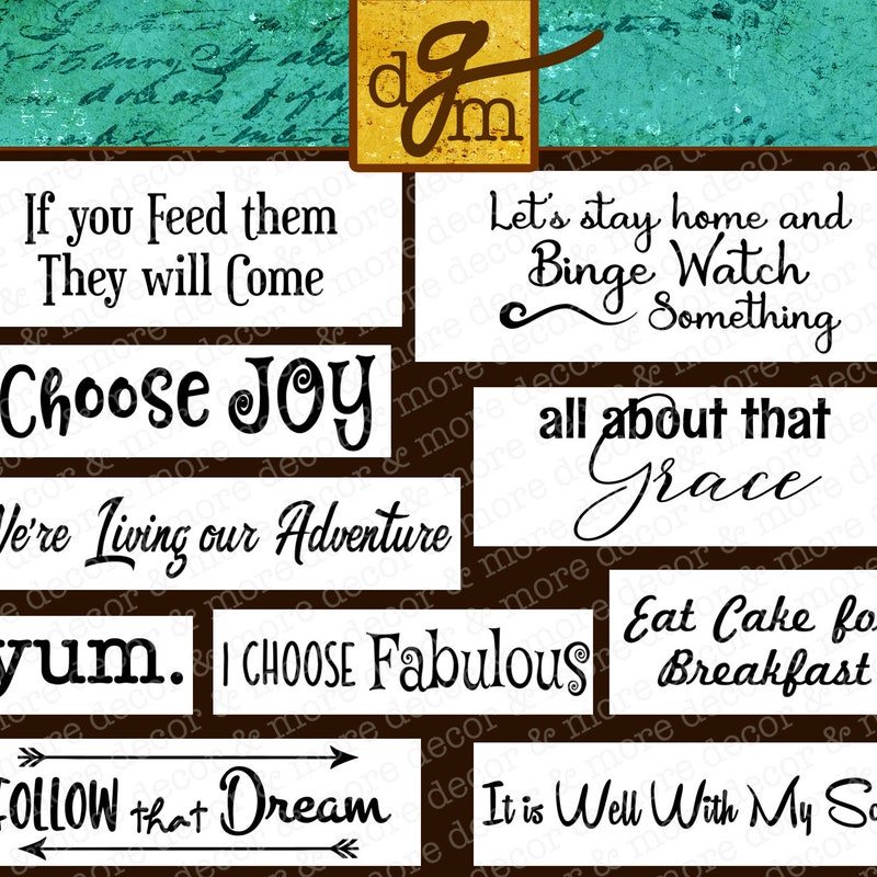 Signs With Sayings - Etsy