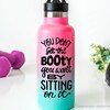 Chug Life Water Bottle SVG File, Funny Water Bottle Decal, Vinyl Water ...