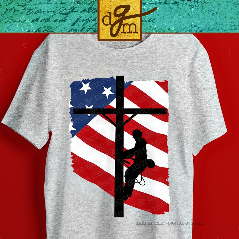 Lineman Svg - Etsy