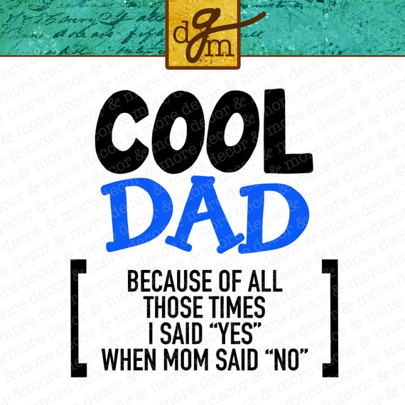 Cool Dad Quotes