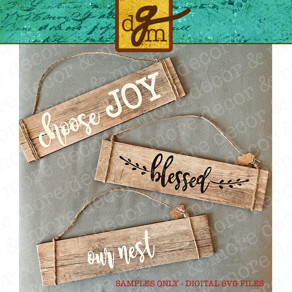 SVG FILE BUNDLE Sign Svg Files Svg Files for Cricut Svg | Etsy