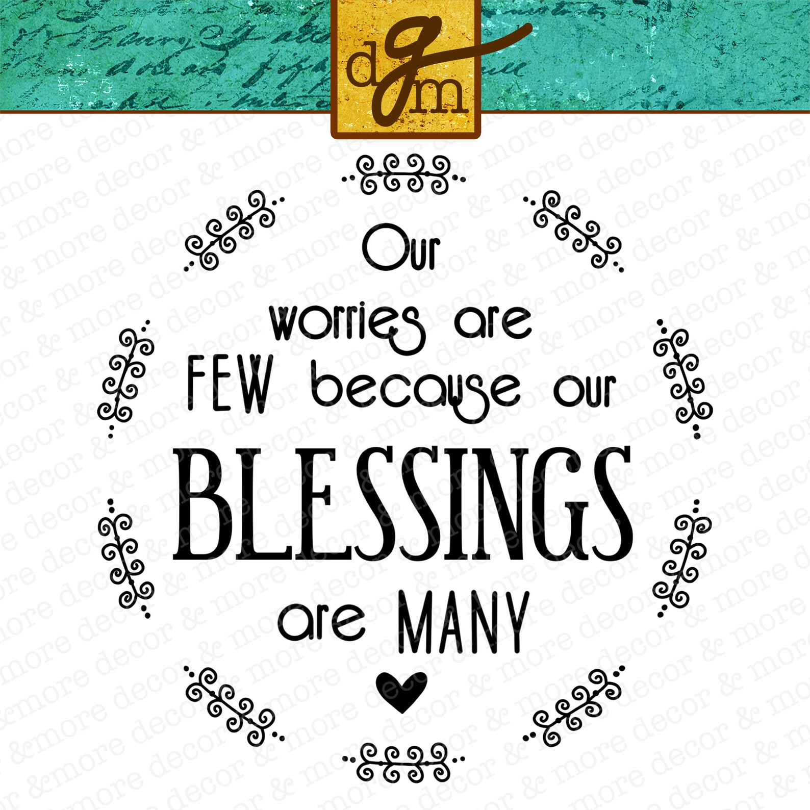 Round SVG File Blessings Quote SVG Cut File Round Sign | Etsy