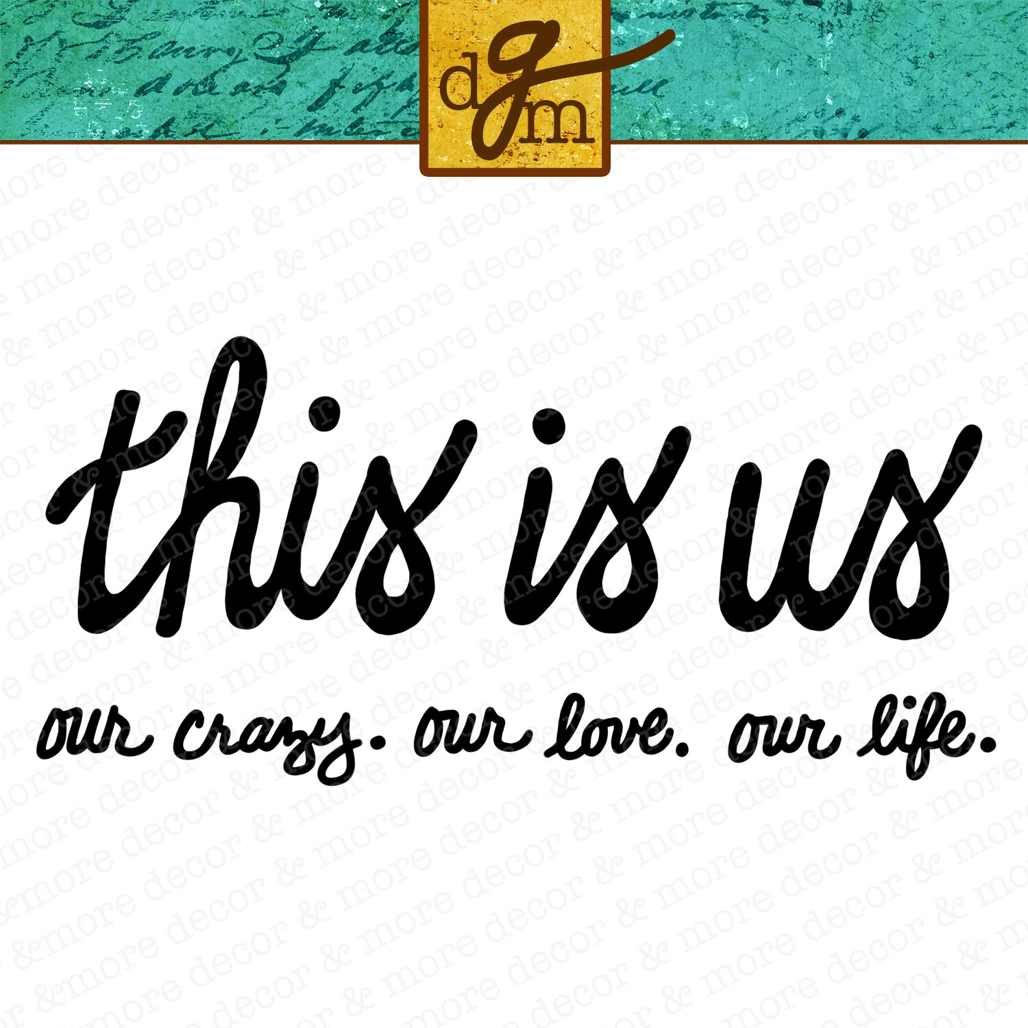 This Is Us Saying SVG File SVG This Is Us This Is Us SVG for | Etsy