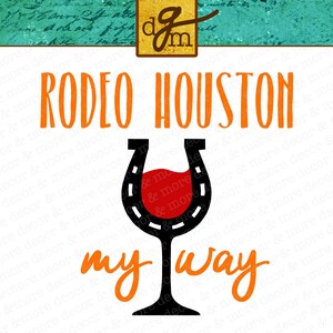 Rodeo SVG File Houston, Funny Rodeo SVG, Rodeo Shirt SVG File, Western ...