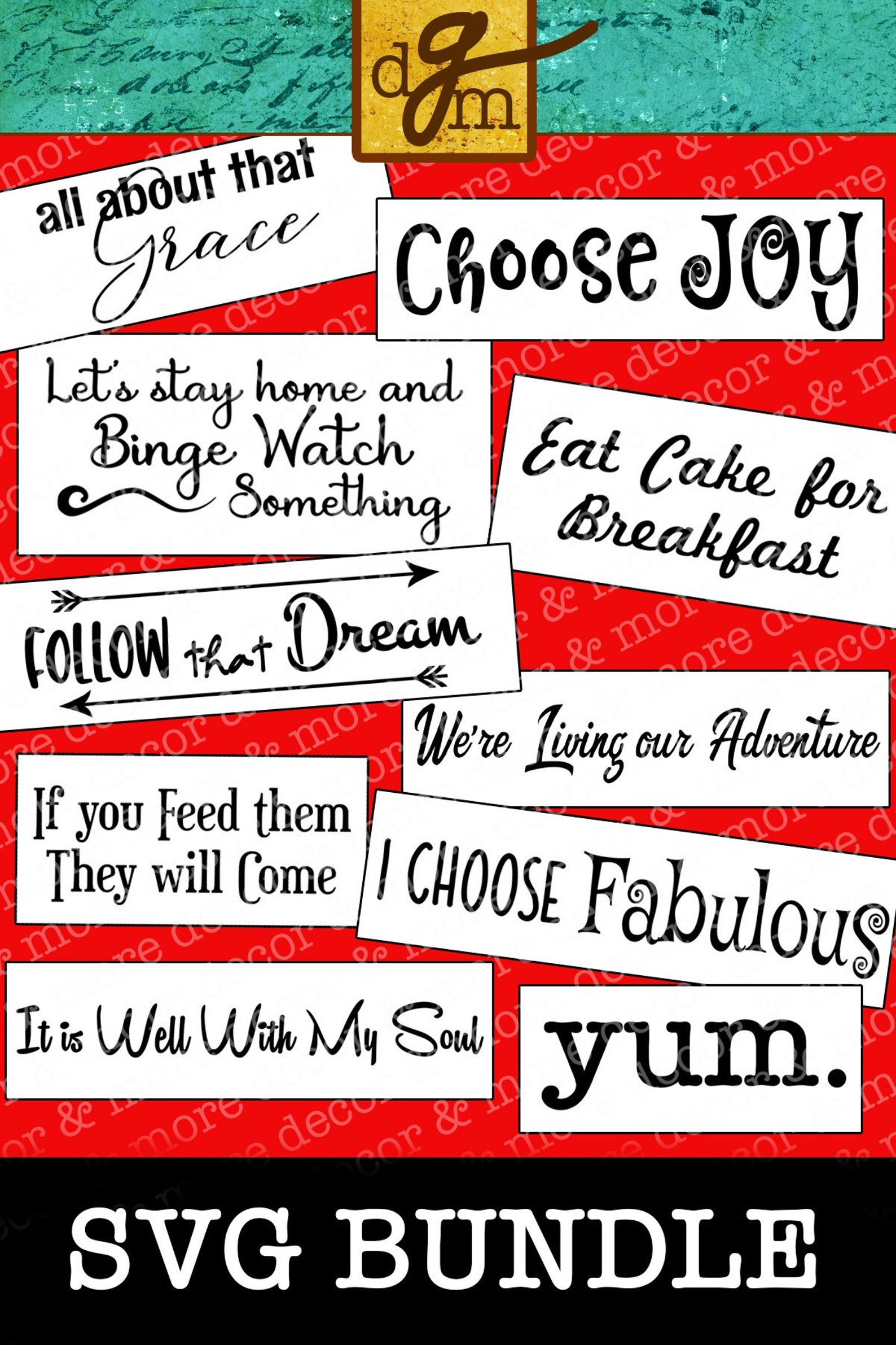 SVG Sayings for Signs SVG Bundle SVG Files for Cricut Kitchen | Etsy