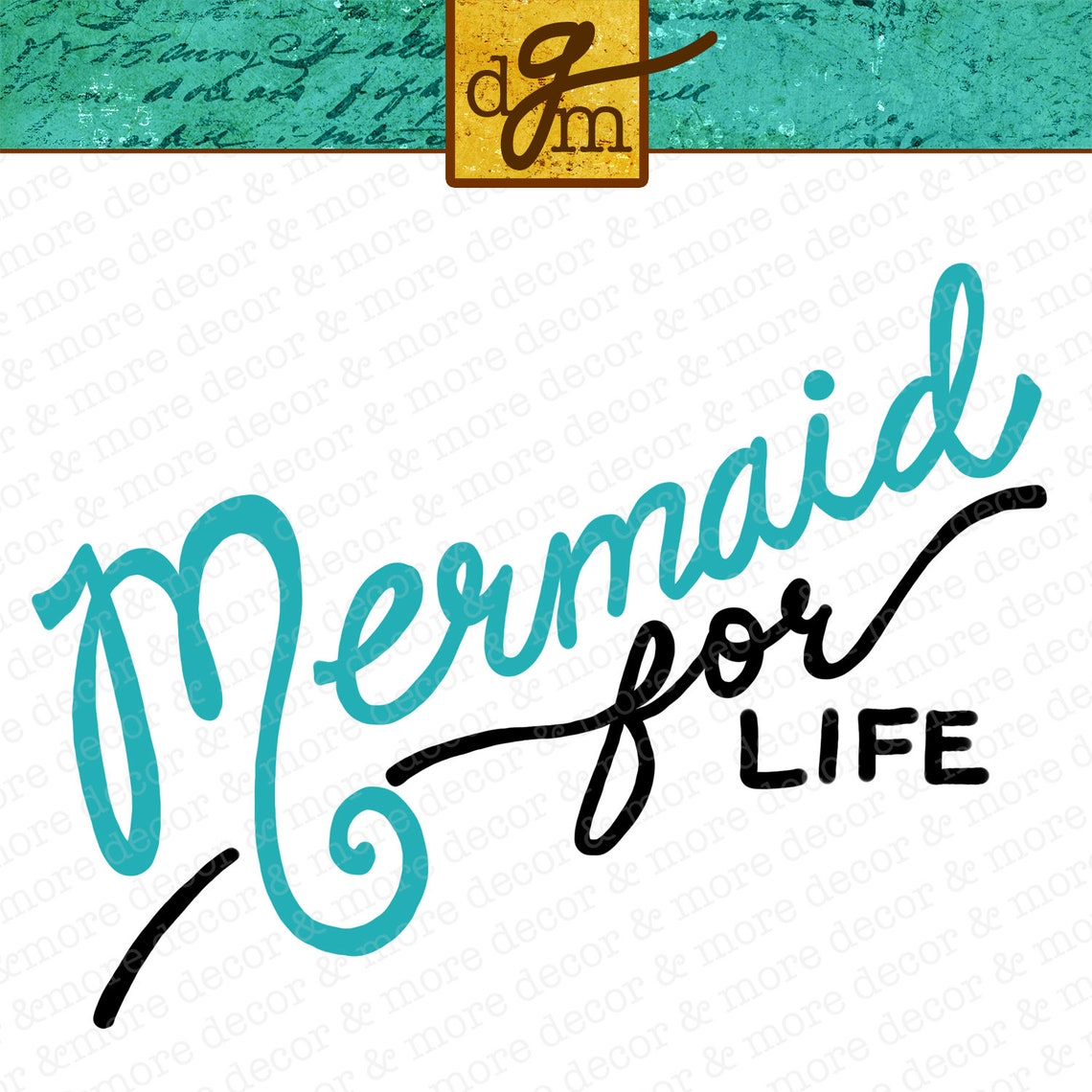 Mermaid Saying SVG File, Mermaid SVG Files for Cricut, Mermaid Shirt ...