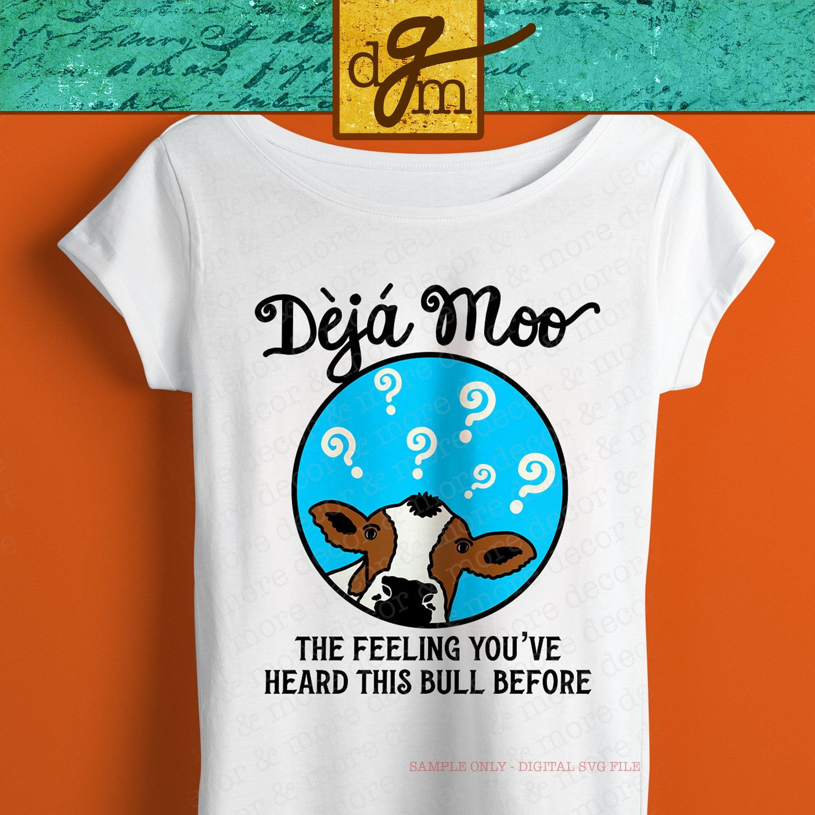 Funny Cow SVG Cow SVG Cut File Cow Shirt SVG Cow Saying Svg | Etsy