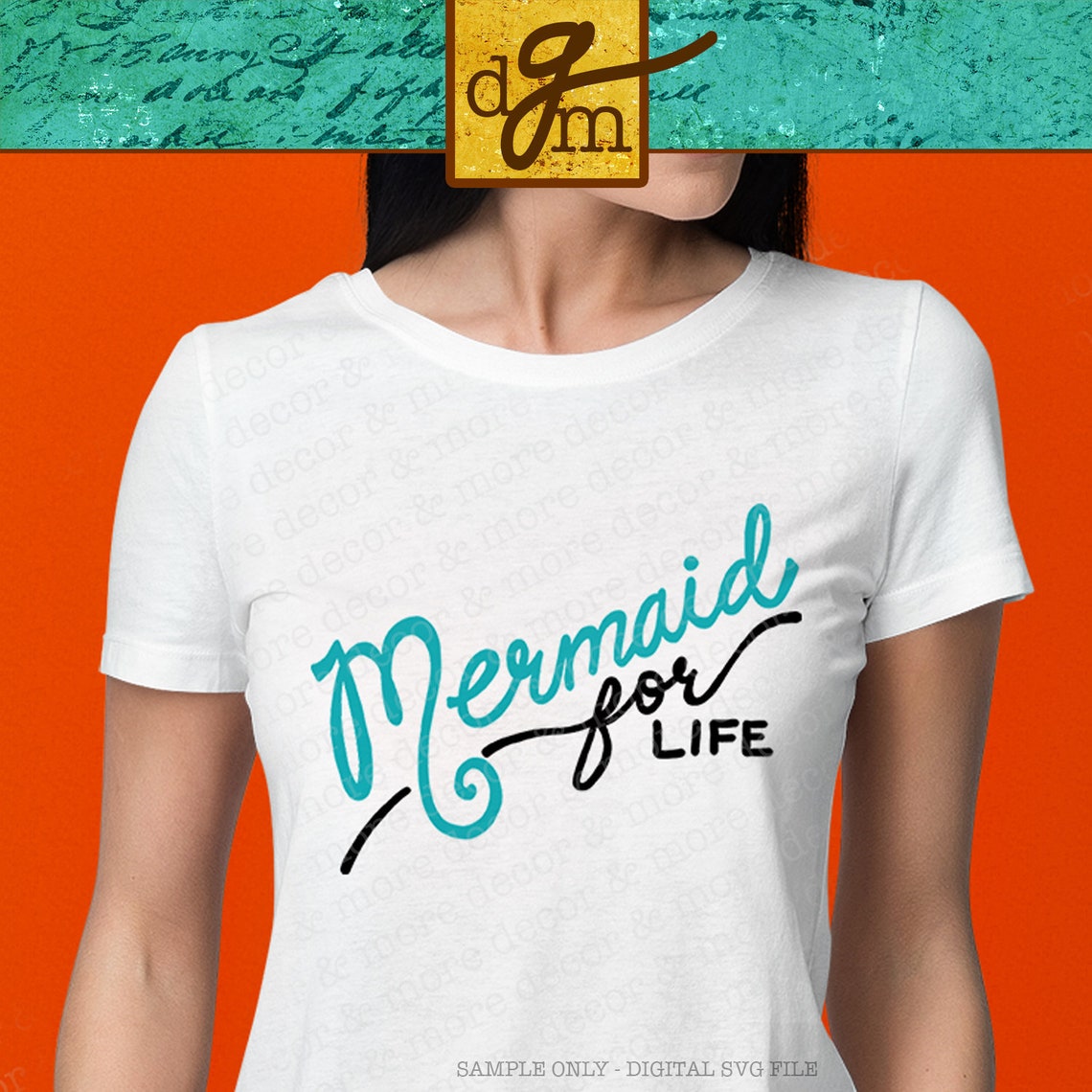 Mermaid Saying SVG File, Mermaid SVG Files for Cricut, Mermaid Shirt ...