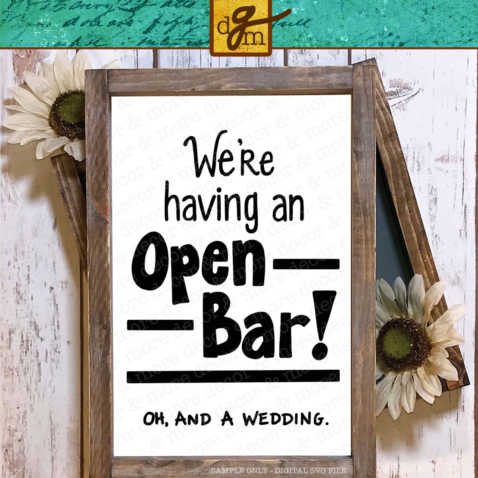 Funny Wedding Quote SVG File Engagement Party SVG Save the - Etsy