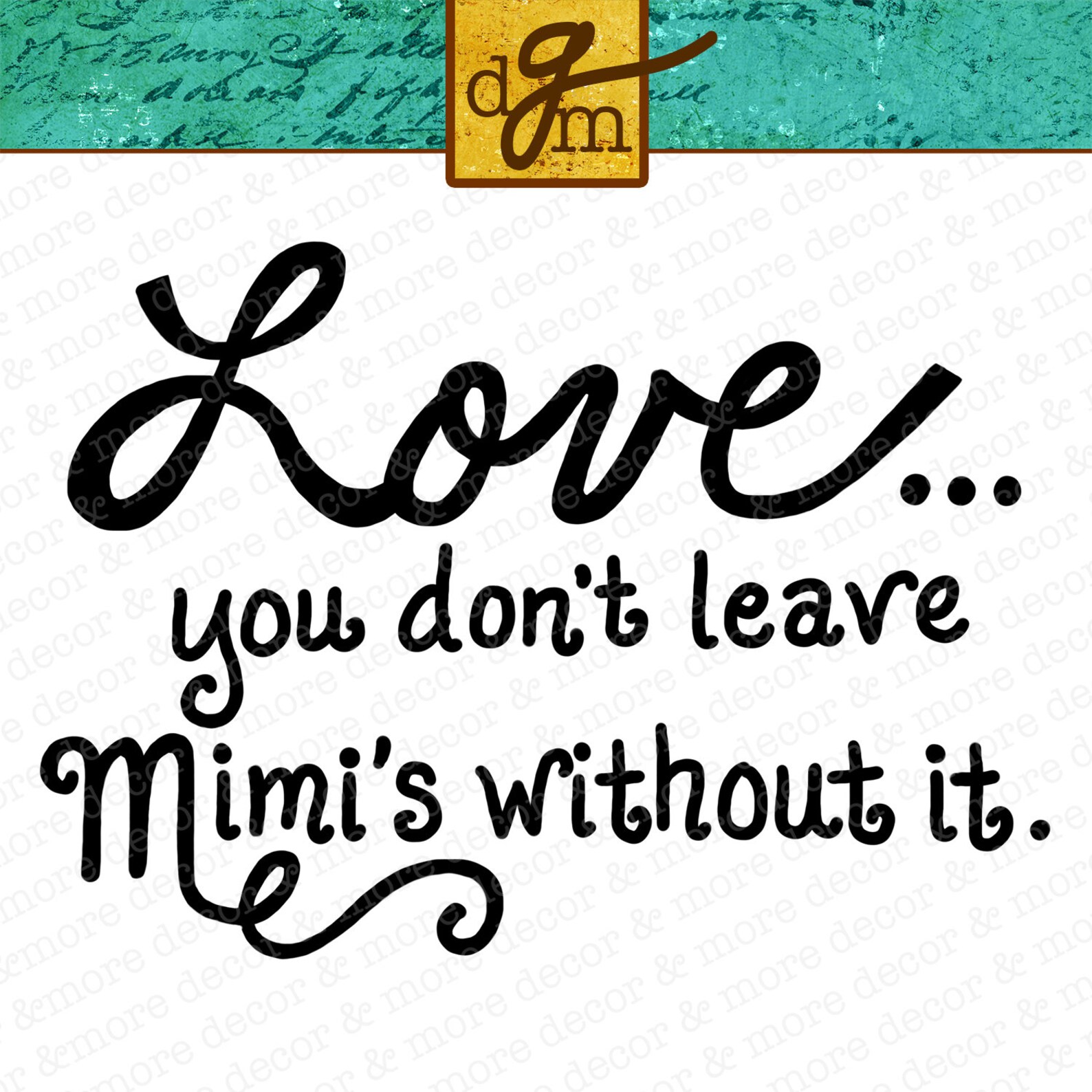 Mimi Saying SVG File, Vinyl Sayings Mimi, Mimi Quote SVG Cut File, Mimi ...