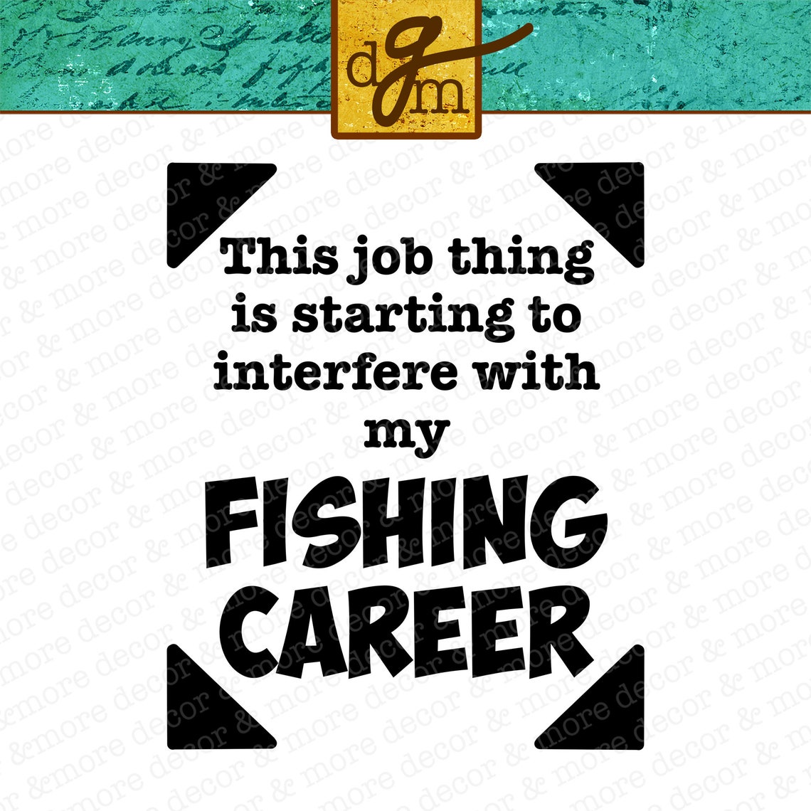 Funny Fishing Career SVG File Funny Fishing SVG Funny - Etsy