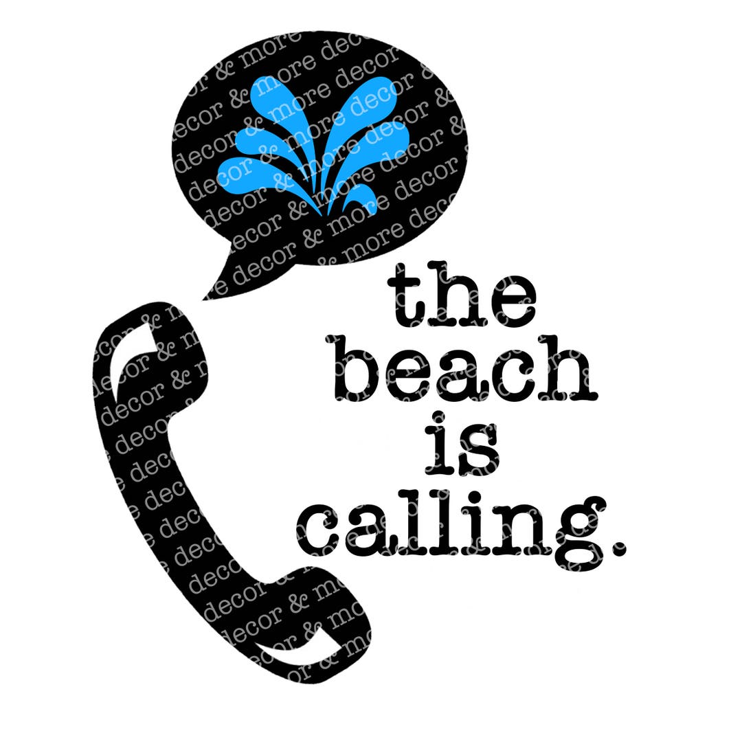 BEACH SVG. Beach SVG File. Beach Stickers, Vinyl. Summer Svg. Svg for ...