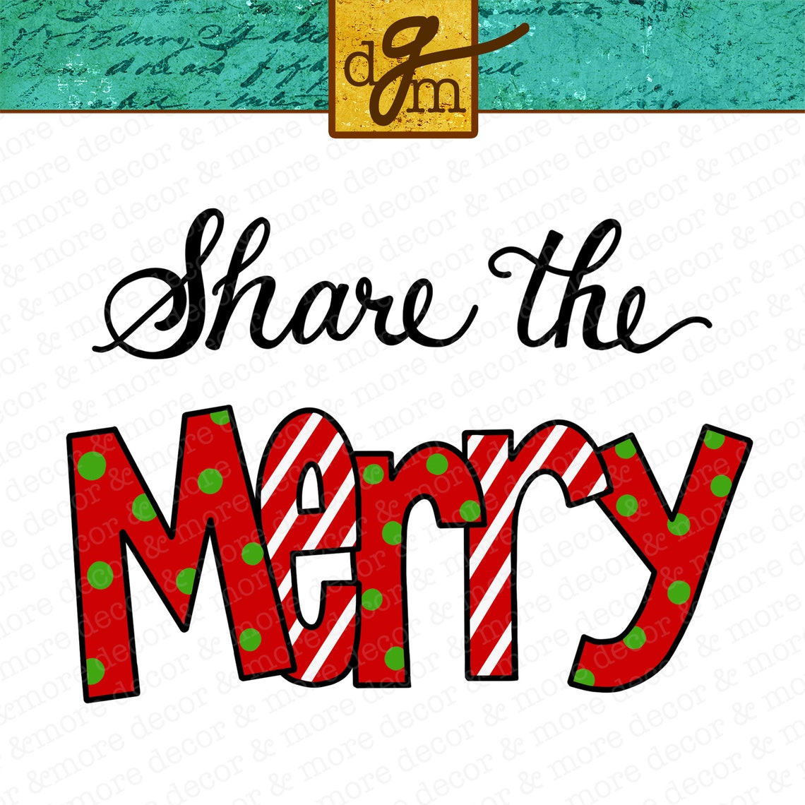 Merry SVG, Cookie Tin SVG Saying, Santa Cookie Plate SVG Cut File ...