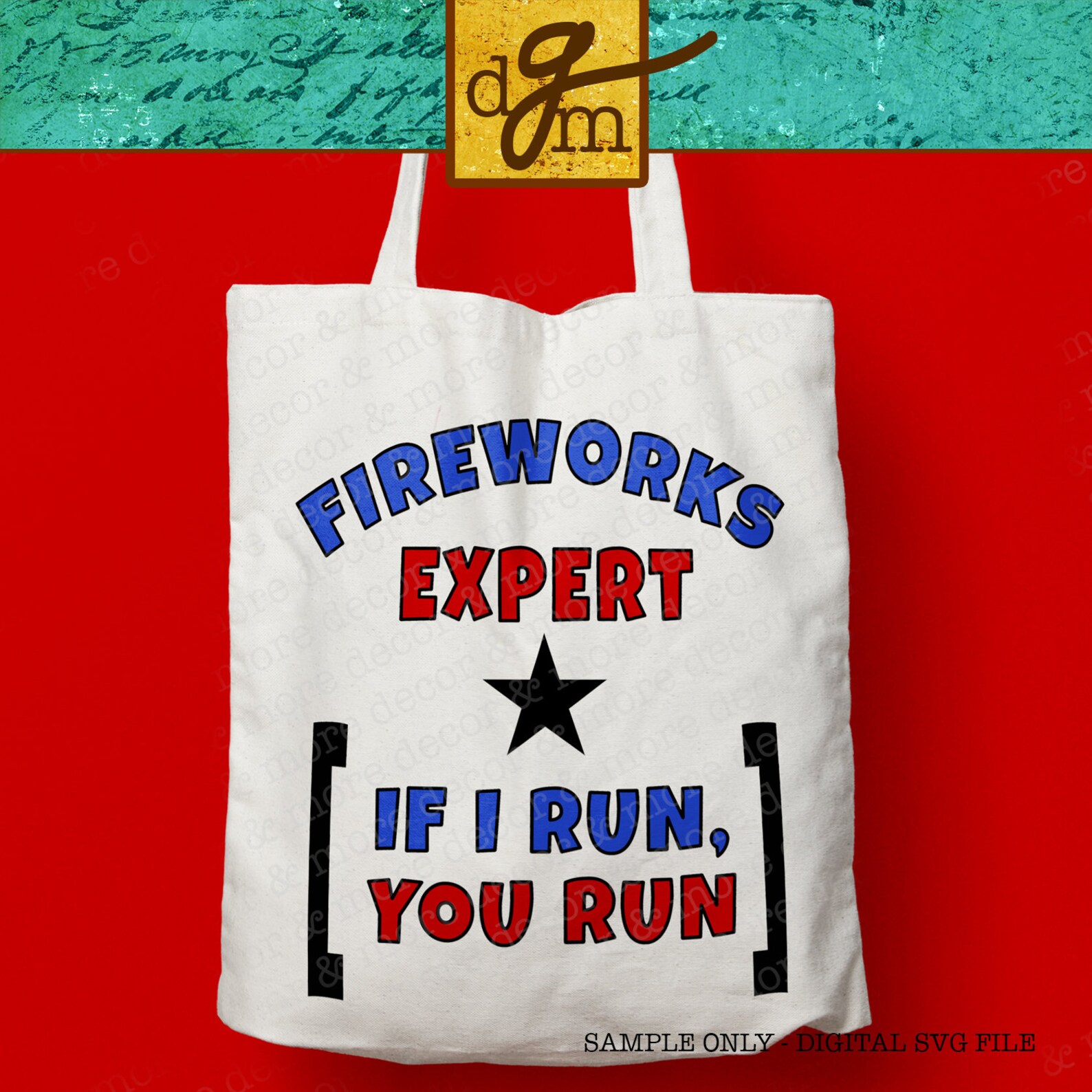Fireworks Expert SVG File Funny Fourth of July SVG File July 4th SVG ...