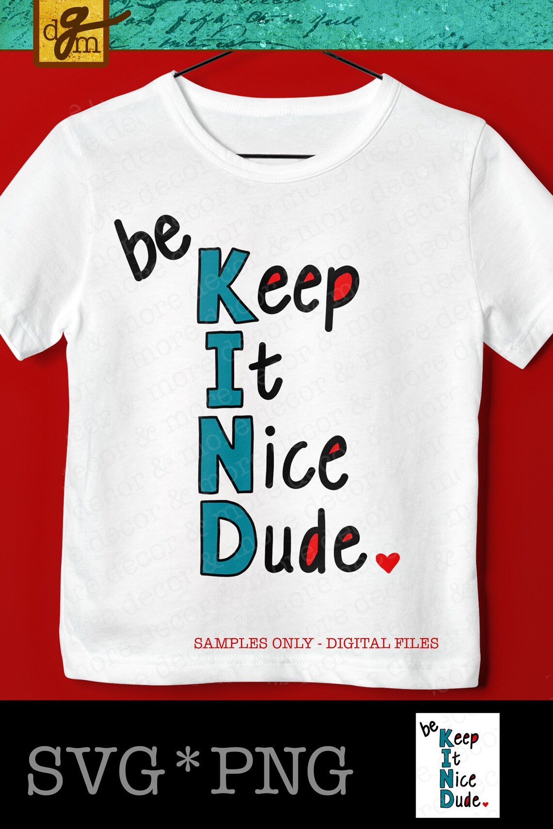 Be Kind Shirt SVG File Be Kind Saying SVG File Be Kind SVG | Etsy