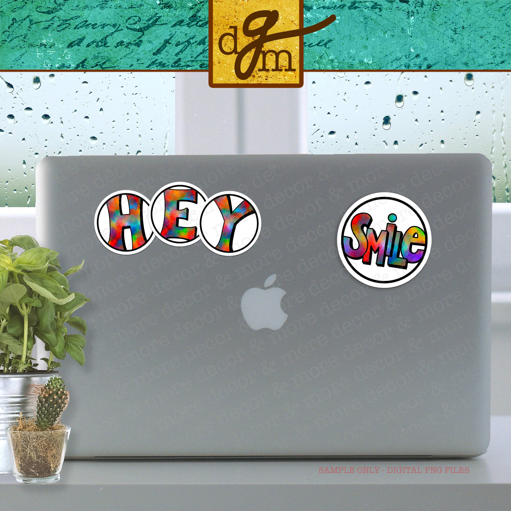 Printable PNG Sticker Alphabet Printable Planner Stickers - Etsy