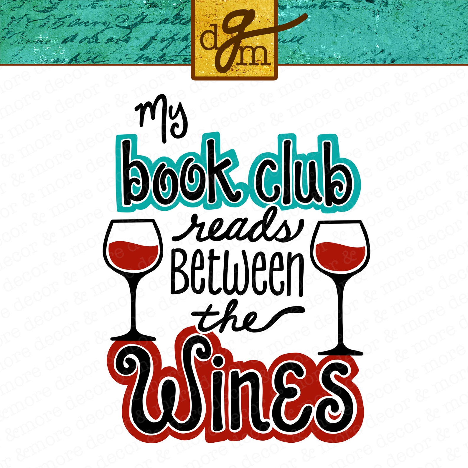 Book Club SVG, Funny Book Club Saying SVG, Book Club and Wine SVG ...