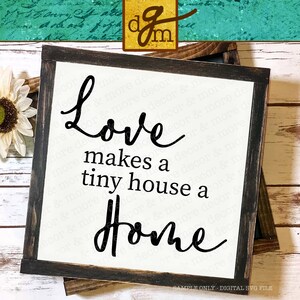 Sayings Fortiny House SVG Bundle, Tiny House SVG File Bundle ...