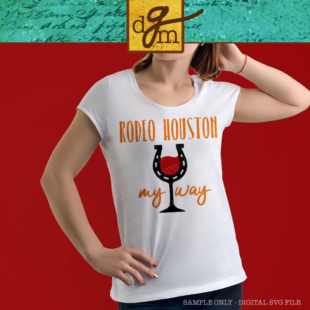 Rodeo SVG File Houston, Funny Rodeo SVG, Rodeo Shirt SVG File, Western ...