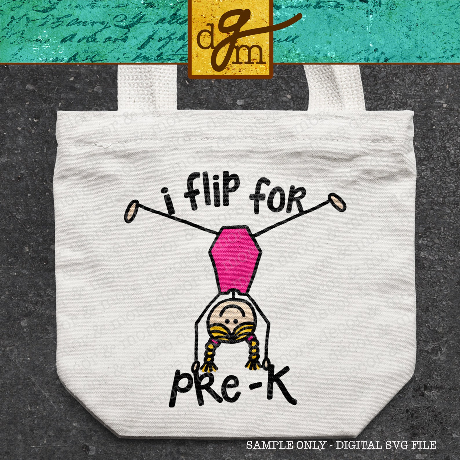 SVG File Pre K Back to School SVG SVG First Day School Svg - Etsy