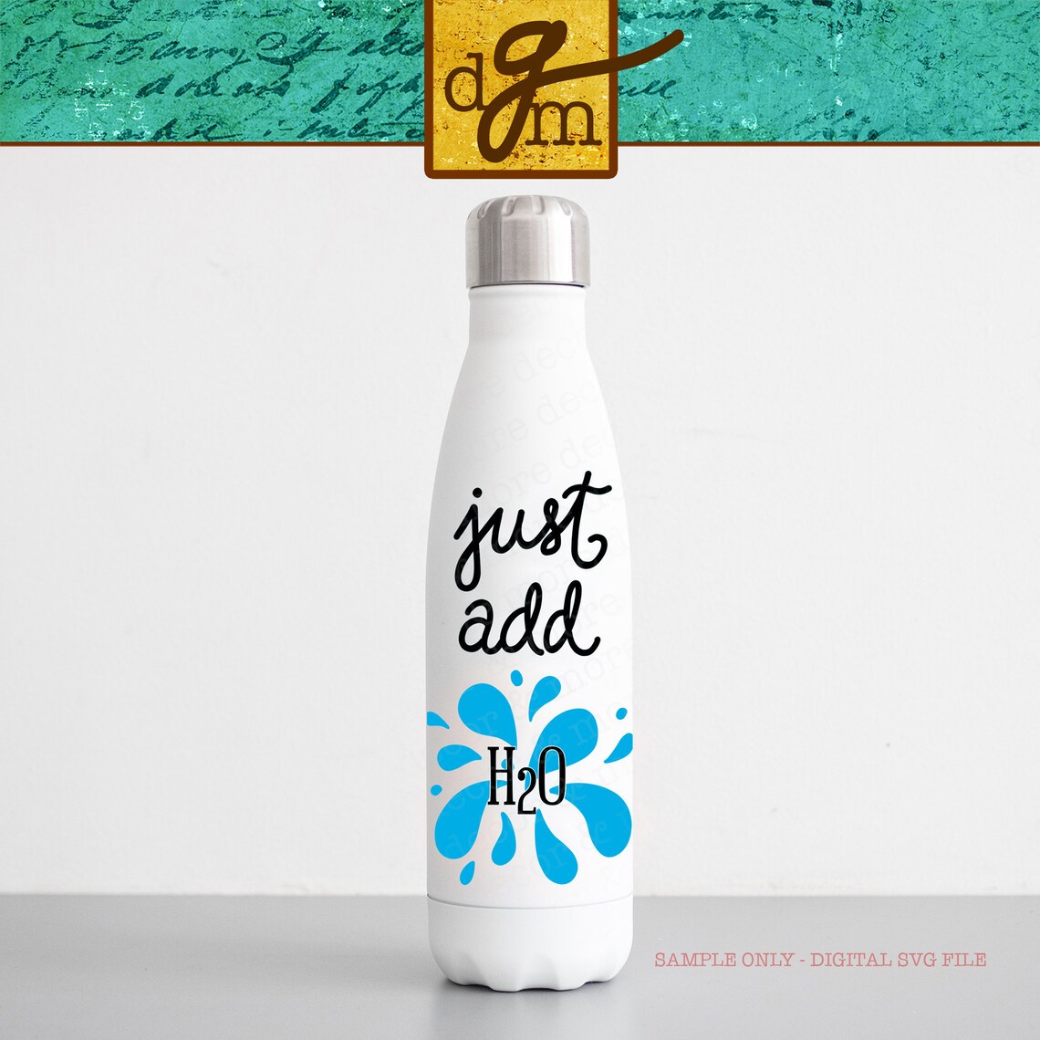 WATER BOTTLE SVG, Water Bottle Saying Svg File, Water Bottle Quote Svg ...